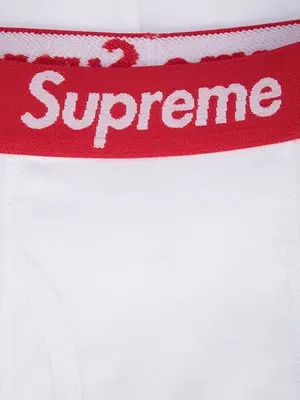 Supreme X Hanes Tagless Boxer Briefs - White