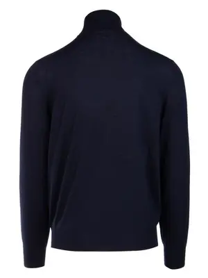 Brunello Cucinelli Roll Neck Wool Sweater