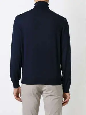 Brunello Cucinelli Roll Neck Wool Sweater