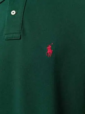 Polo Ralph Lauren Slim-fit Polo Shirt - Green