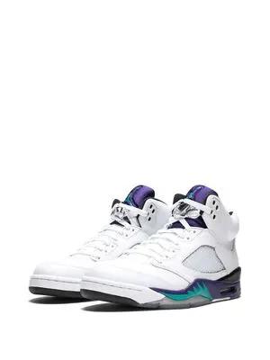 JORDAN Air 5 Retro Grape Sneakers