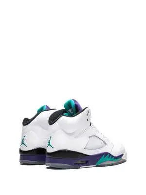 JORDAN Air 5 Retro Grape Sneakers