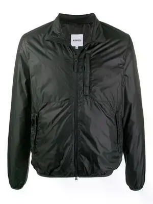 Aspesi Jilcon Zipped Padded Jacket - Black
