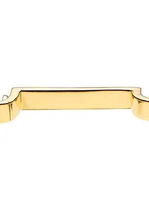 Monica Vinader Signature Bangle - Gold