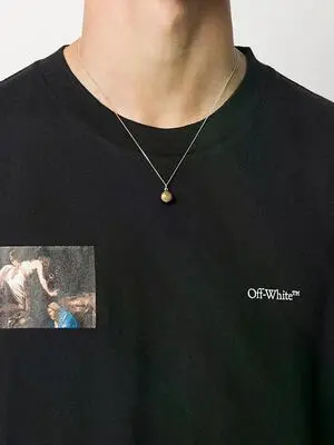 TRUE ROCKS 8-ball Pendant Necklace
