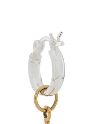 TRUE ROCKS Banana Hoop Earring
