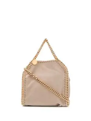 Stella McCartney Mini Falabella Tote Bag - Neutrals