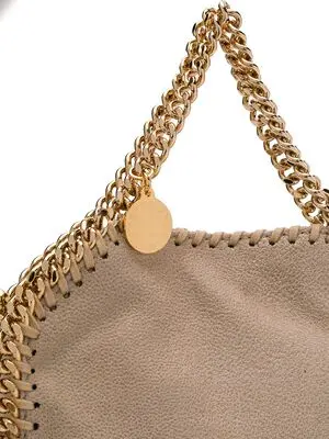 Stella McCartney Mini Falabella Tote Bag - Neutrals