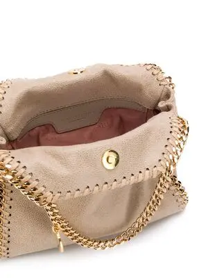 Stella McCartney Mini Falabella Tote Bag - Neutrals