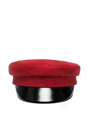 Ruslan Baginskiy Wool Cap Red
