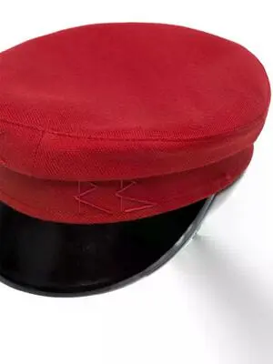 Ruslan Baginskiy Wool Cap - Red