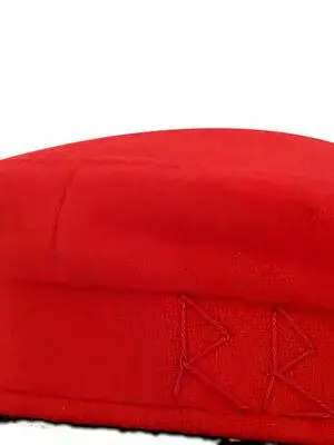 Ruslan Baginskiy Wool Cap - Red