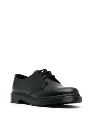 Mua Giày Derby Dr. Martens 1461 màu đen chất da trơn dày dặn, độ bóng