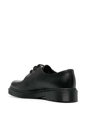 Dr. Martens Leather Derby Shoes - Black