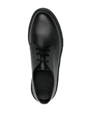 Dr. Martens Leather Derby Shoes - Black