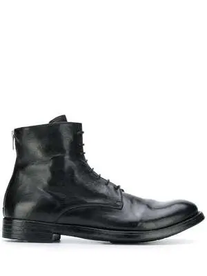 Officine Creative Lace-up Ankle Boots
