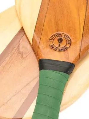 Frescobol Carioca Trancoso Beach Bat Set - Brown