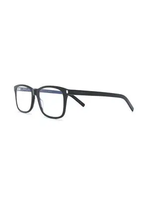 Saint Laurent Rectangle Frame Glasses