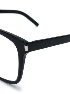 Saint Laurent Rectangle Frame Glasses