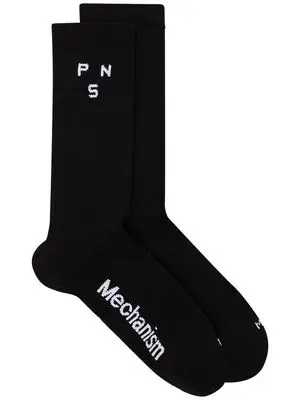 PAS NORMAL STUDIOS Control Logo Socks - Black