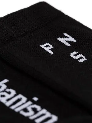PAS NORMAL STUDIOS Control Logo Socks - Black