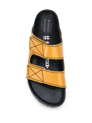 Proenza Schouler X Birkenstock Arizona Slides - Yellow