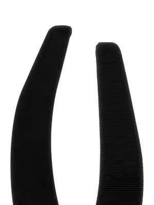 FERRAGAMO Vara Bow Headband - Black