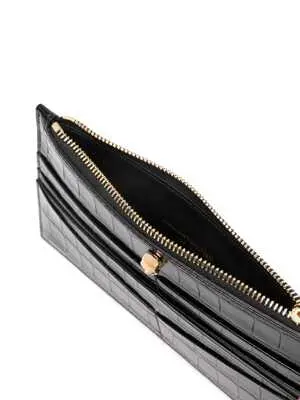 Alexander McQueen Skull-stud Cardholder