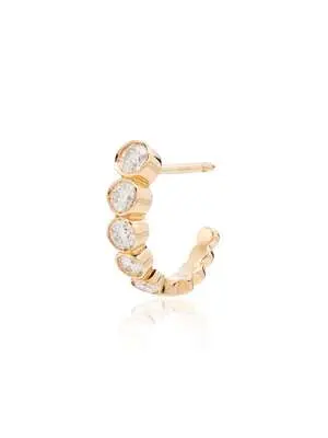Sophie Bille Brahe 18kt Boucle Diamond Single Earring - Gold