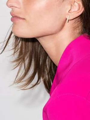 Sophie Bille Brahe 18kt Boucle Diamond Single Earring - Gold