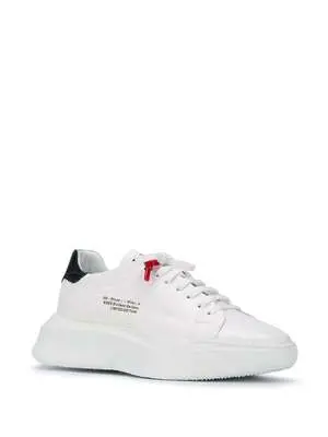 GIULIANO GALIANO Nemesis Lace-up Sneakers - White