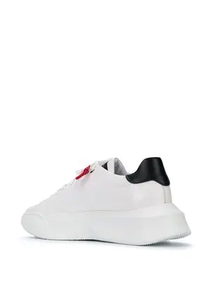 GIULIANO GALIANO Nemesis Lace-up Sneakers - White