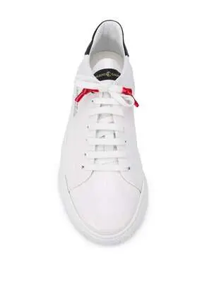GIULIANO GALIANO Nemesis Lace-up Sneakers - White