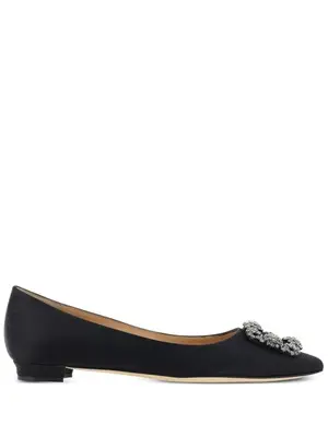 Manolo Blahnik Hangisiflat Loafers
