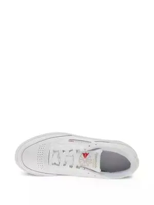 REEBOK Club C 85 Leather Sneakers - White