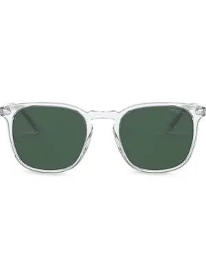 VOGUE EYEWEAR Square Frame Sunglasses - Neutrals