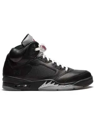 JORDAN 5 Retro Premium Bin 5 Sneakers - Black