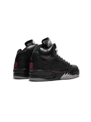 JORDAN 5 Retro Premium Bin 5 Sneakers - Black