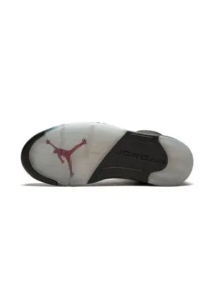 JORDAN 5 Retro Premium Bin 5 Sneakers - Black