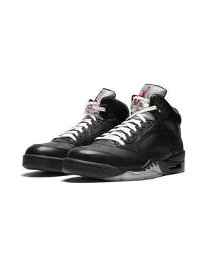 JORDAN 5 Retro Premium Bin 5 Sneakers - Black