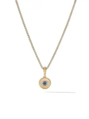 David Yurman David Yurman 18kt Yellow Gold Evil Eye Amulet 88absbddi