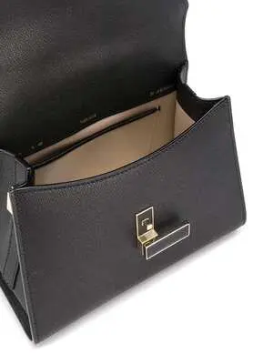 VALEXTRA Iside Crossbody Bag - Black