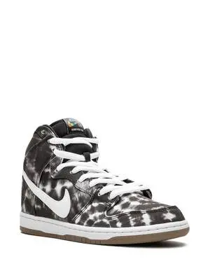 Nike Sb Dunk High Premium Tie Dye Sneakers
