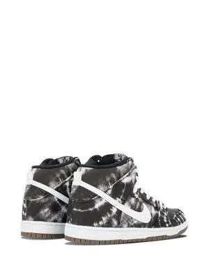 Nike Sb Dunk High Premium Tie Dye Sneakers