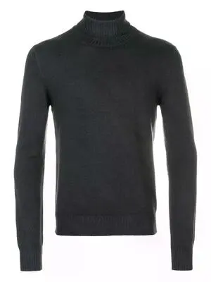 D4.0 Long-sleeved Roll-neck Sweater