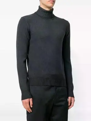 D4.0 Long-sleeved Roll-neck Sweater