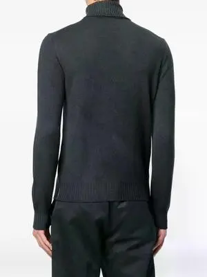 D4.0 Long-sleeved Roll-neck Sweater