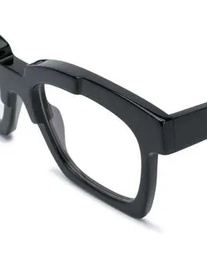 KUBORAUM Square-frame Acetate Eyeglasses