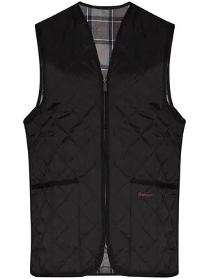 Barbour Quilted Sleeveless Gilet - Black