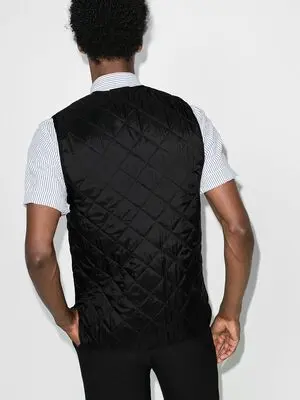 Barbour Quilted Sleeveless Gilet - Black